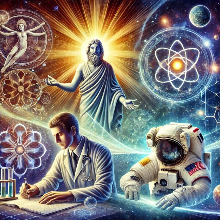 God is Not Just in Idols, but in Human Determination - krishnaguruji